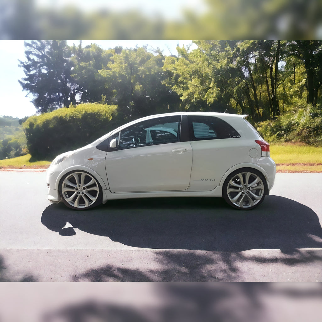 2006-2011 Toyota Yaris Hatchback Fender Flares set 4pcs – King Fiber ...