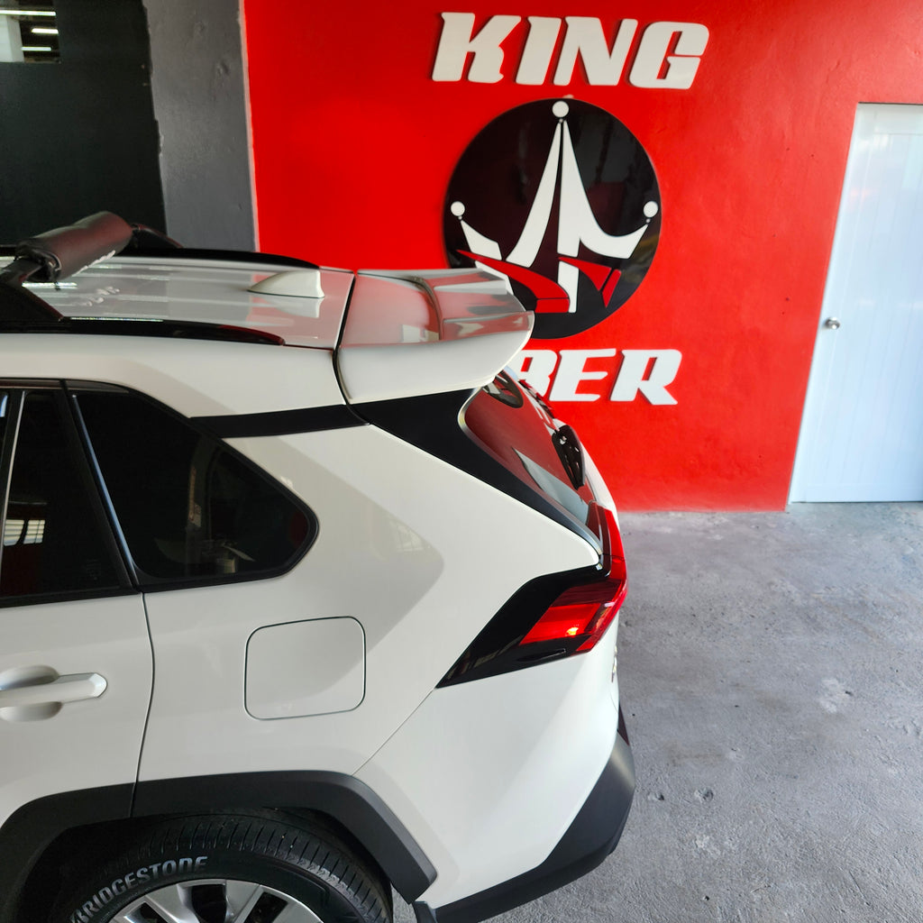 2019-2025 Toyota Rav4 Spoiler Fiberglass – King Fiber Design Inc