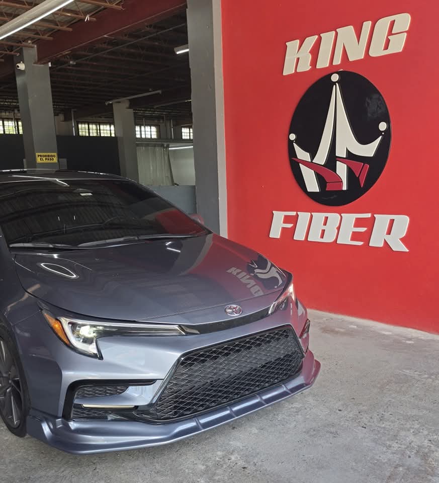 2023-2025 Toyota Corolla Se Body kit 7pcs – King Fiber Design Inc