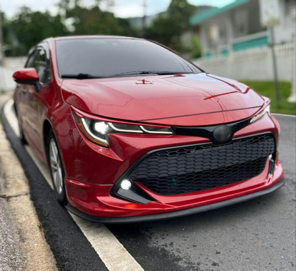 2019-2022 Toyota Corolla Hatchback Body kit Entero 9pcs – King Fiber ...