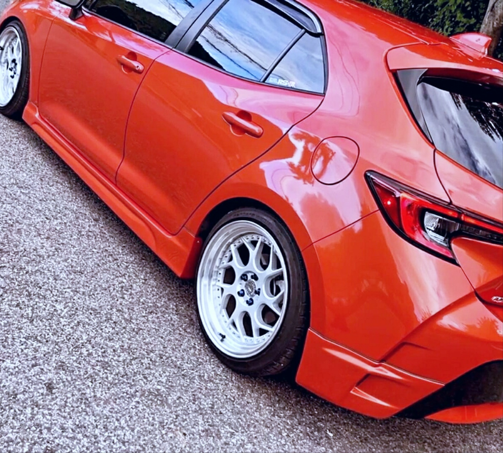 2019-2022 Toyota Corolla Hatchback Body kit Entero 9pcs – King Fiber ...