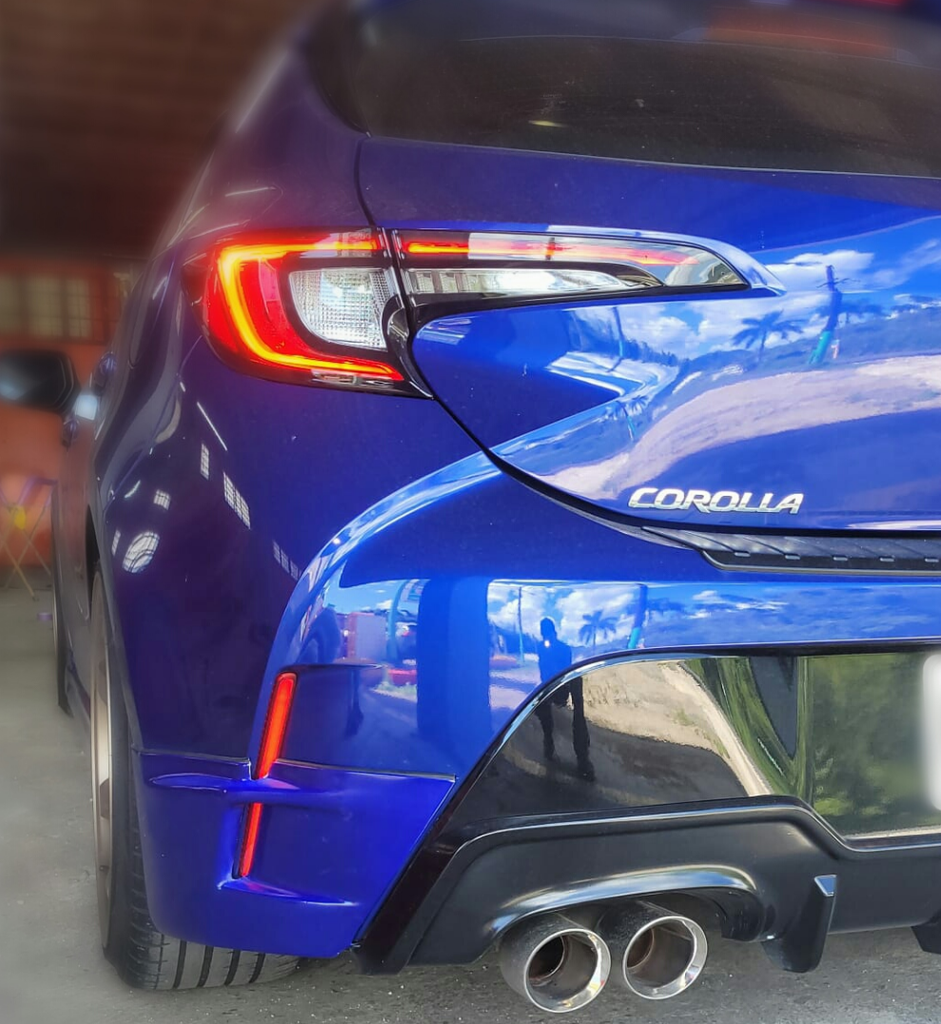 2023-2025 Toyota Corolla Hatchback Body kit (Front lip, rear lips(bota ...