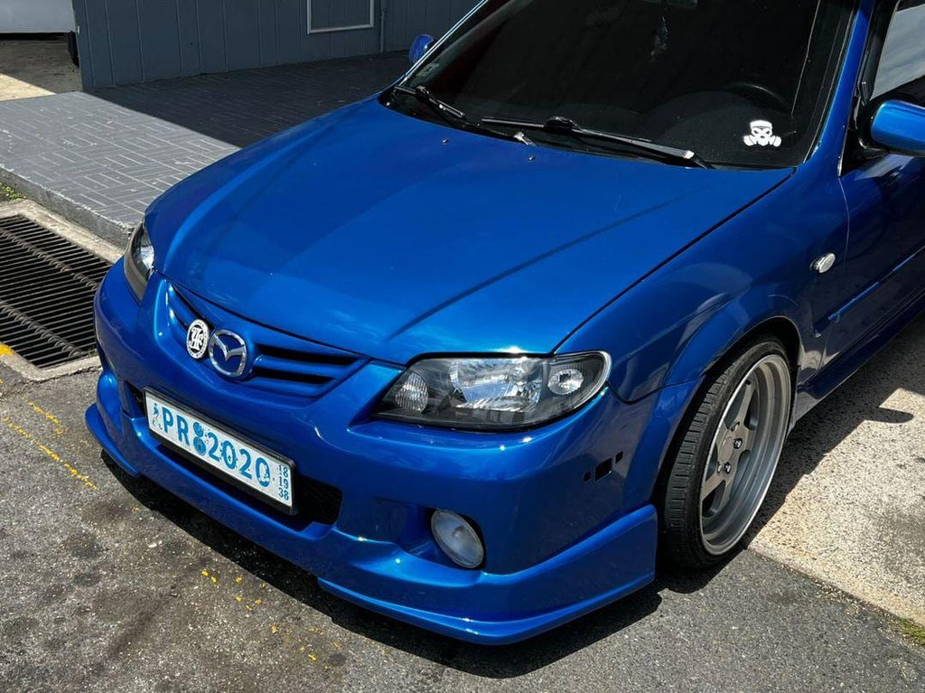 2001-2002 Mazda Protege 5 Front lip – King Fiber Design Inc