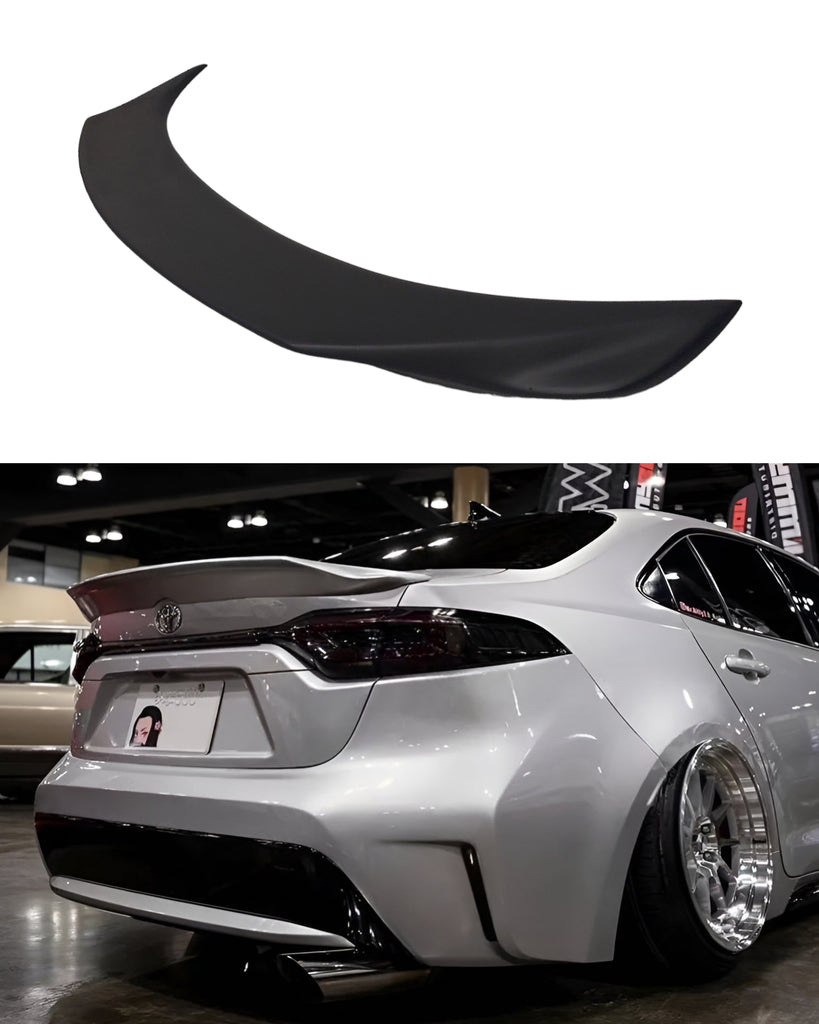 2020-2024 Toyota Corolla Sedan Spoiler De Baúl Duckbill, Vicera y Ceja ...