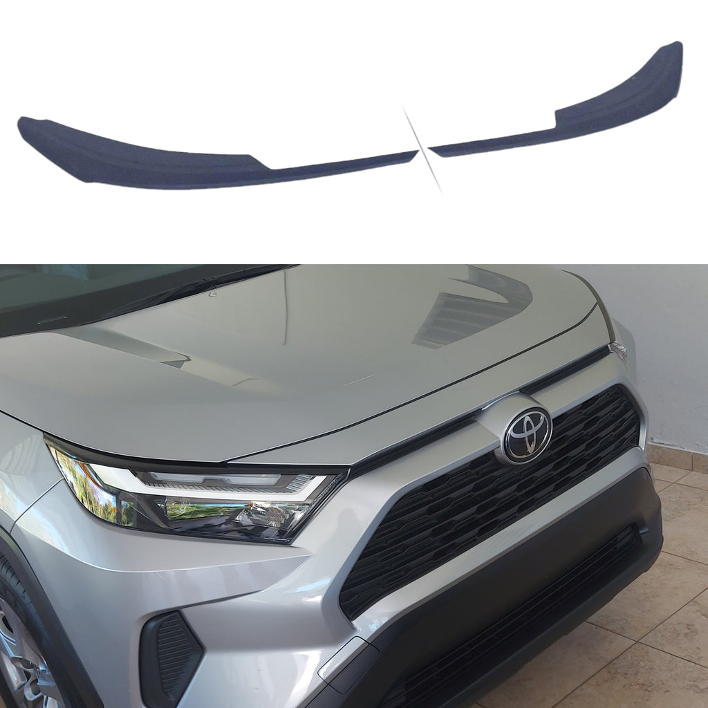 2019-2023 Toyota Rav4 Cejas Fiberglass "Eyelid" Set 2pcs – King Fiber ...