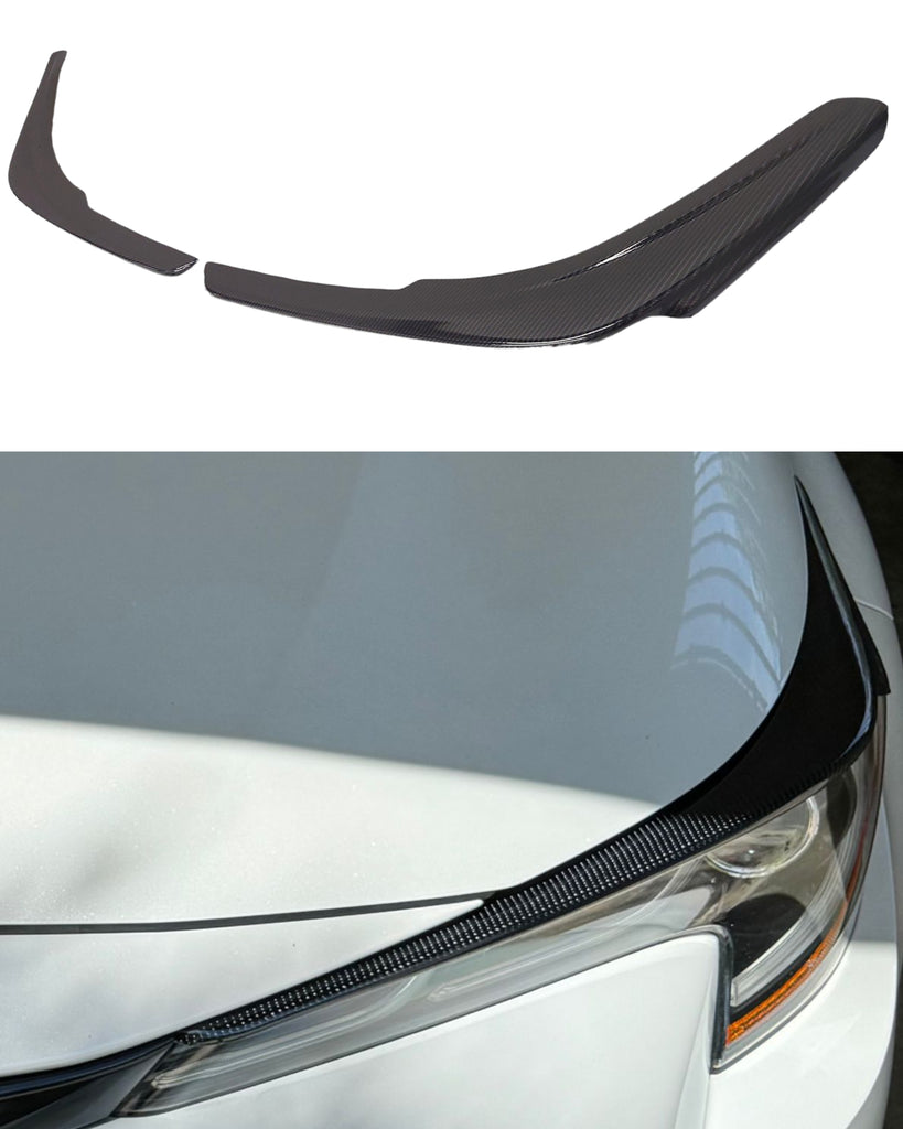 2020-2024 Toyota Corolla Sedan / 2019-2024 Corolla Hatchback cejas (fi ...