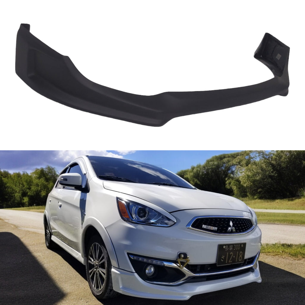 2017-2019 Mitsubishi Mirage Hatchback Front Lip – King Fiber Design Inc