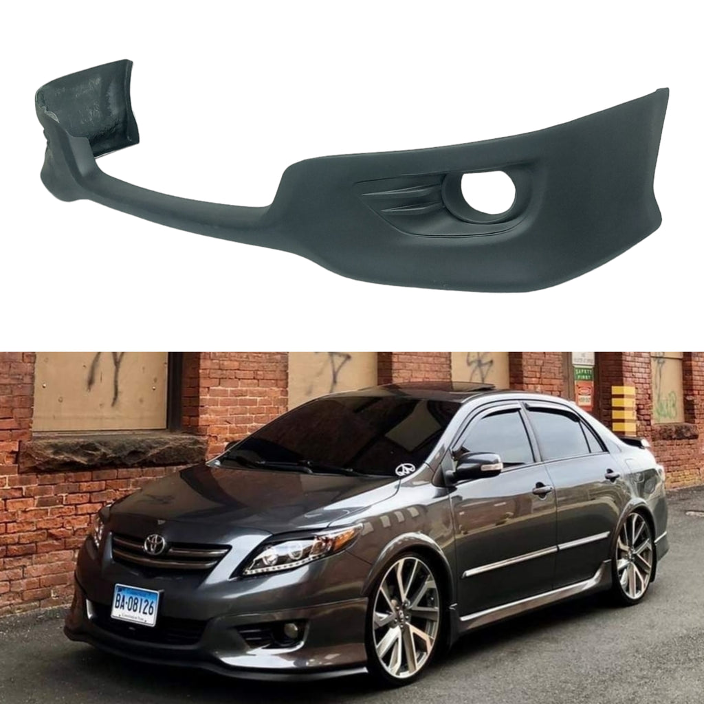2009-2010 Toyota Corolla Front Lip (Camry) – King Fiber Design Inc