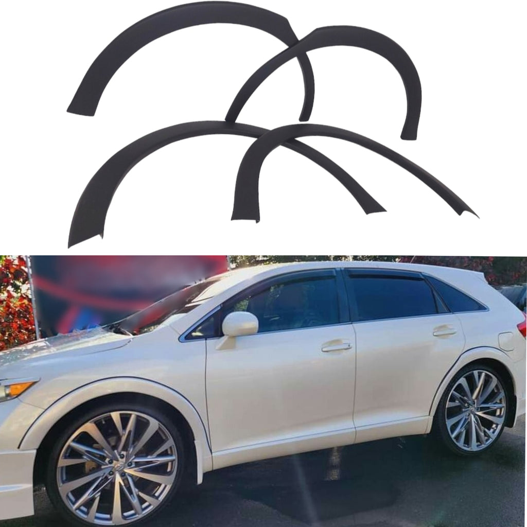 2009-2015 Toyota Venza Fender Flares – King Fiber Design Inc