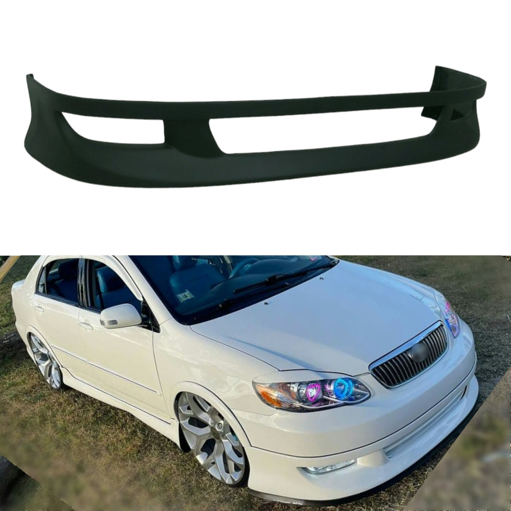 2003-2004 Toyota Corolla Front Lip (Hella) – King Fiber Design Inc
