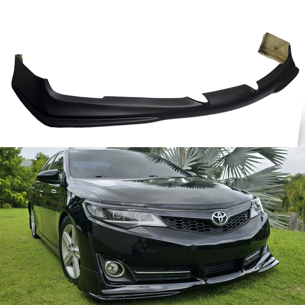 2012-2014 Toyota Camry SE Front lip – King Fiber Design Inc