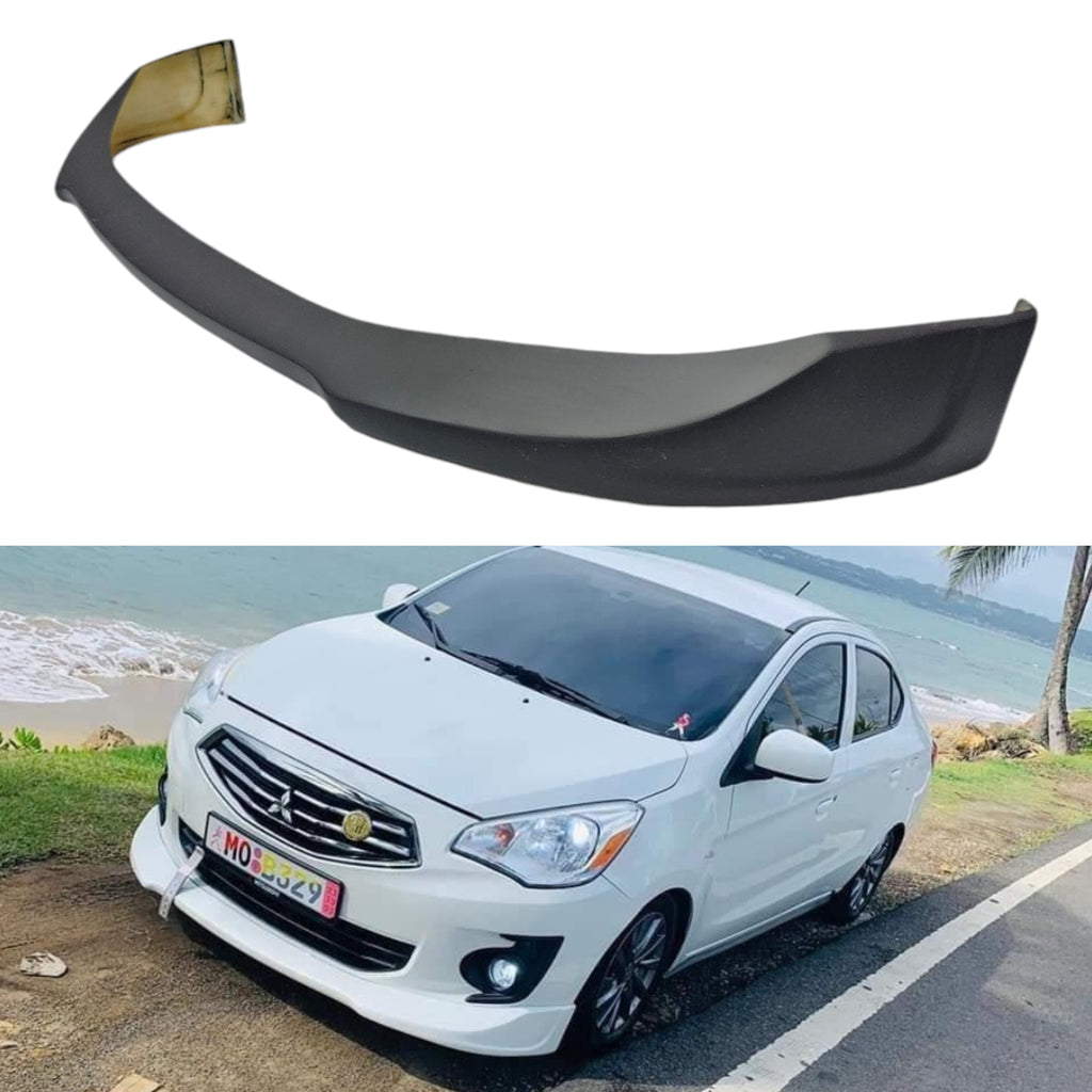 2017-2019 Mitsubishi Mirage G4 Front Lip – King Fiber Design Inc