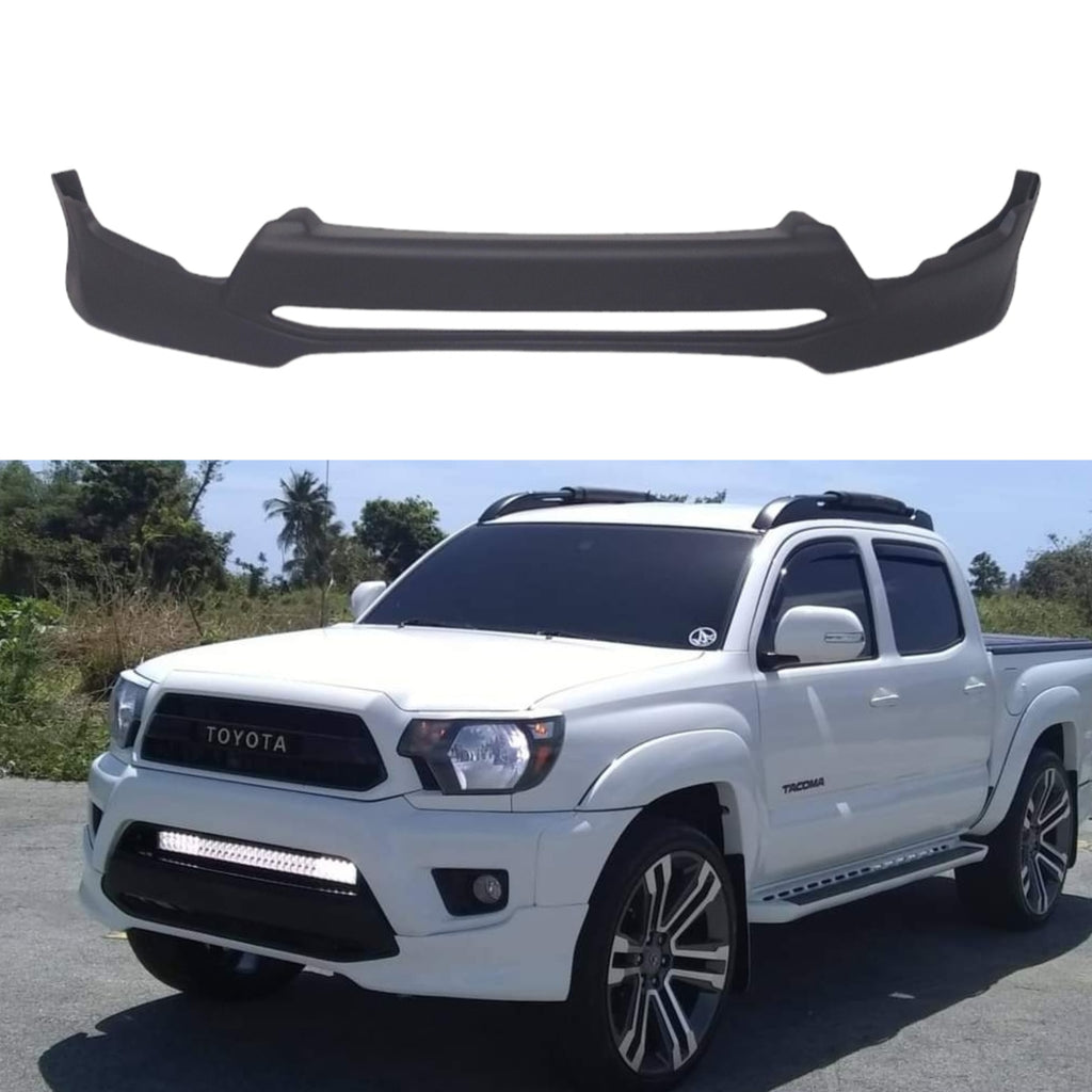2012-2015 Toyota Tacoma Front Lip – King Fiber Design Inc