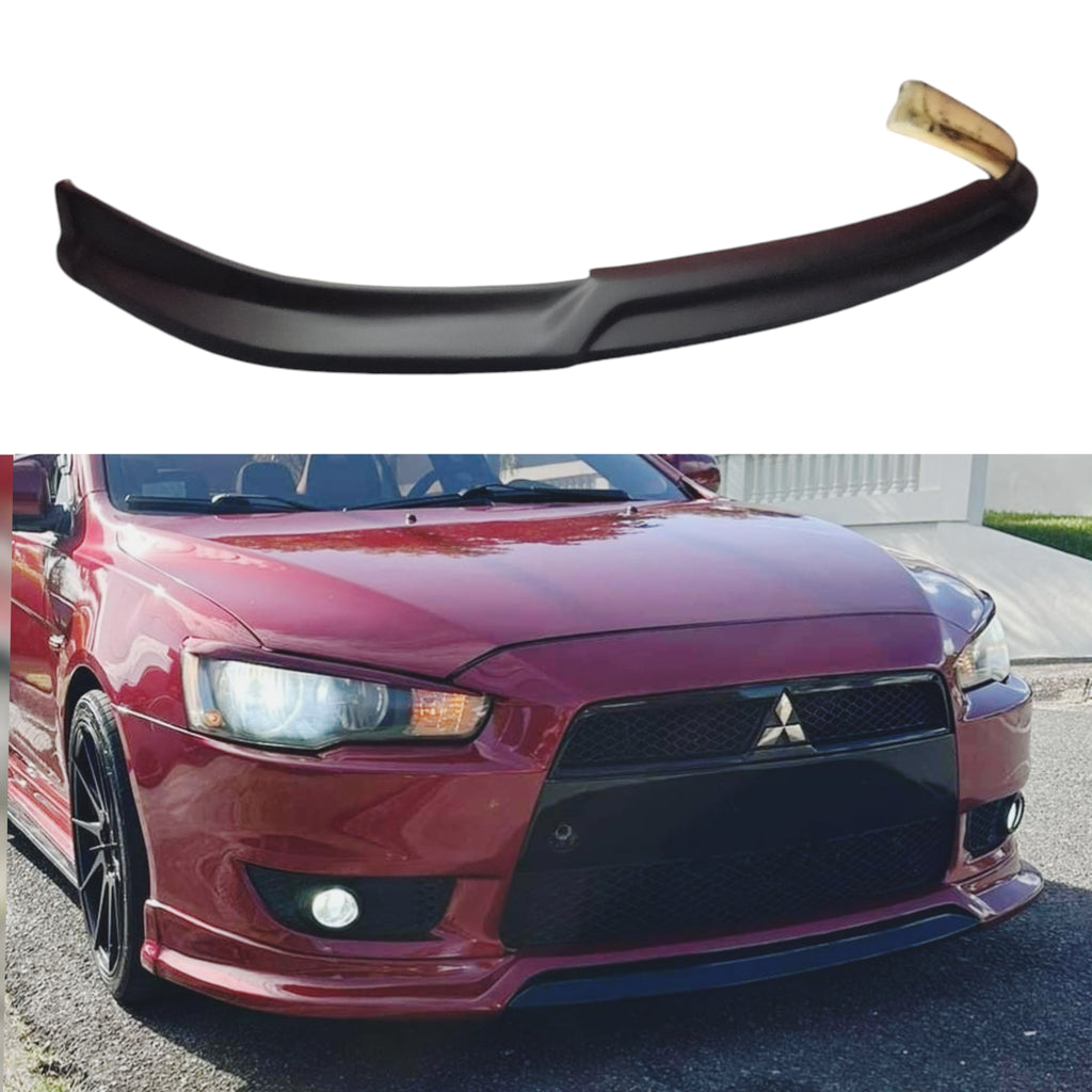 2008-2012 Mitsubishi Lancer Front Lip (NUEVO) – King Fiber Design Inc
