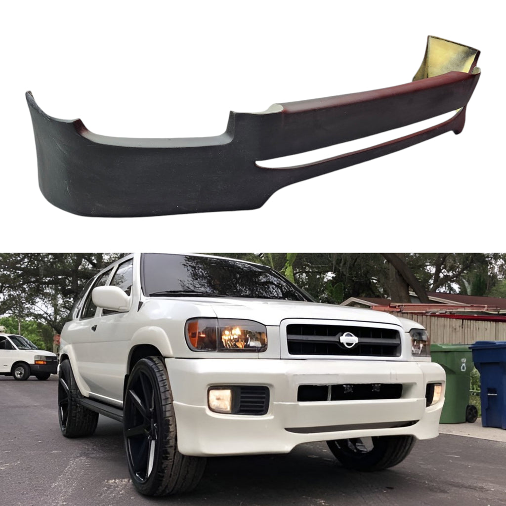 2000-2004 Nissan Pathfinder Front lip – King Fiber Design Inc
