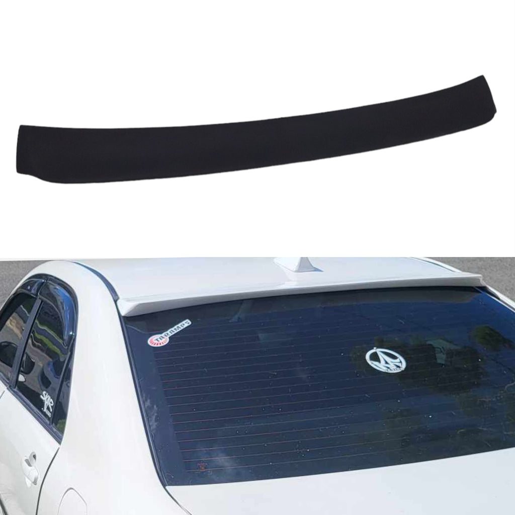2003-2008 Toyota Corolla Vicera "Rear Window Wing" – King Fiber Design Inc