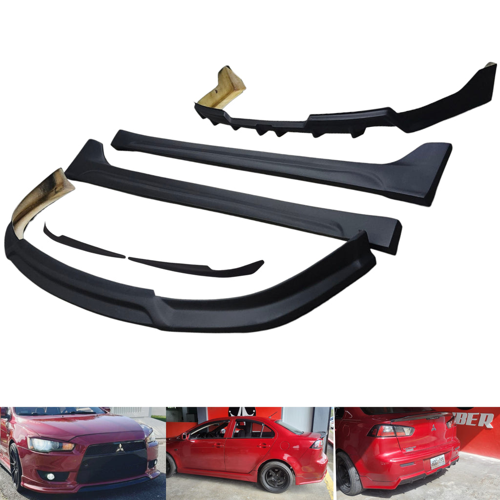 2008-2012 Lancer Body Kit – King Fiber Design Inc