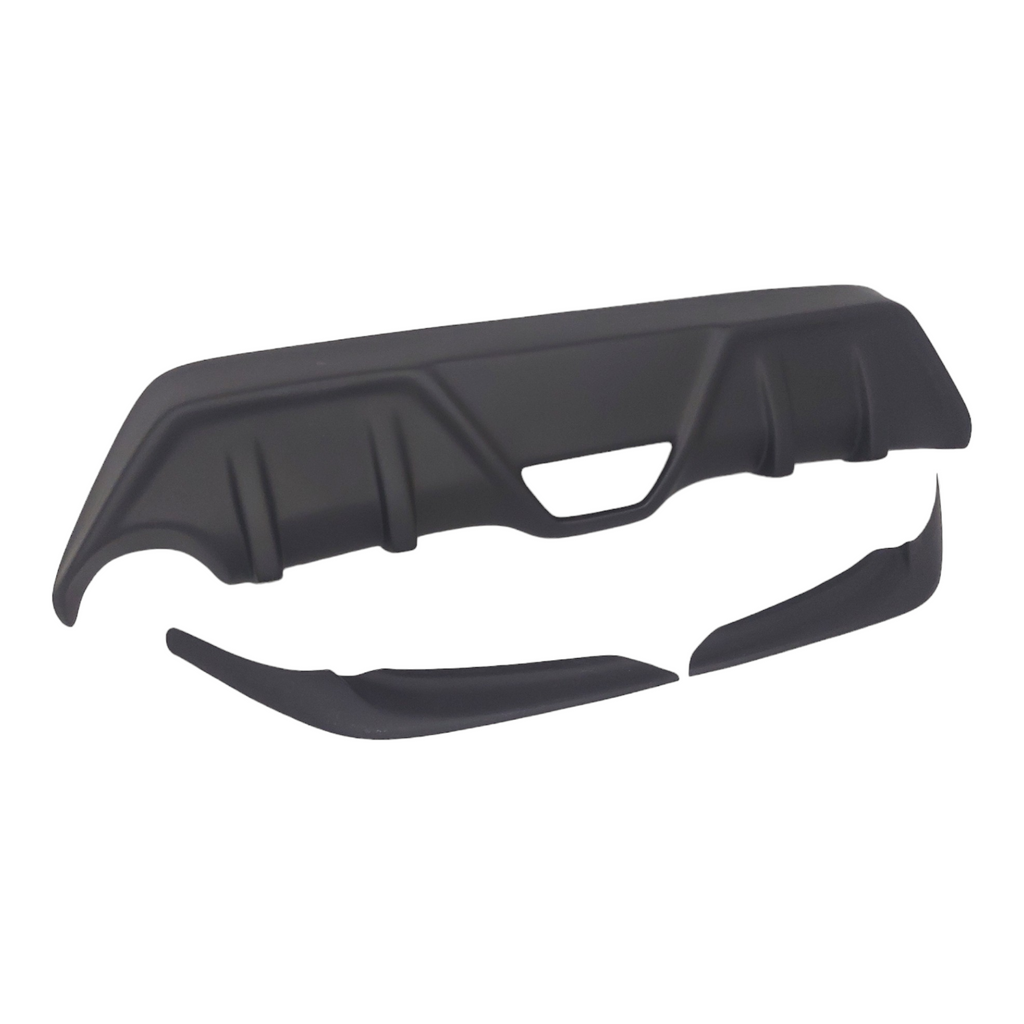 2014-2016 Scion Tc Rear Diffuser & Cejas "Eyelids" 3pcs COMBO – King ...