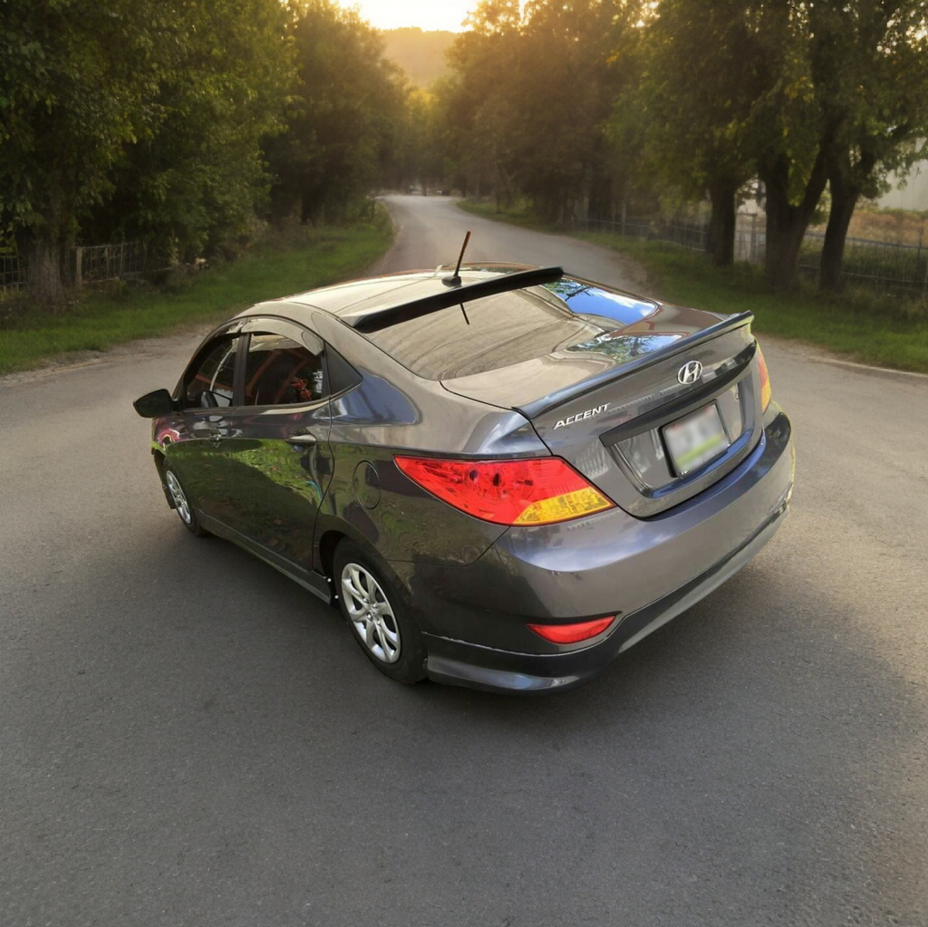 2012-2017 Hyundai Accent Sedan Spoiler de Baul "Trunk Spoiler" – King ...