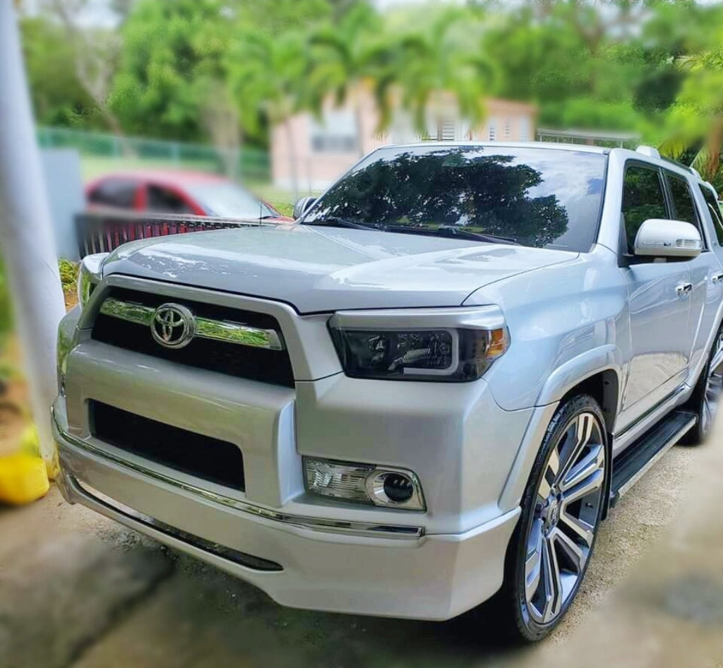 2010-2013 Toyota 4Runner Front Lip – King Fiber Design Inc