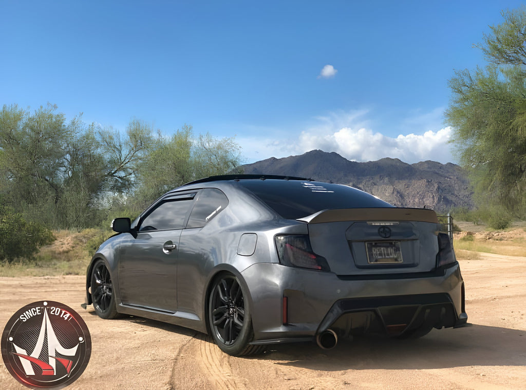 2014-2016 Scion Tc Rear Diffuser – King Fiber Design Inc