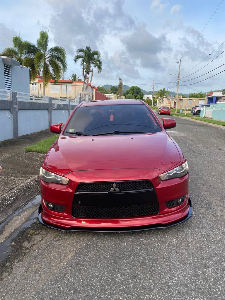 2008-2012 Mitsubishi Lancer Front Lip – King Fiber Design Inc